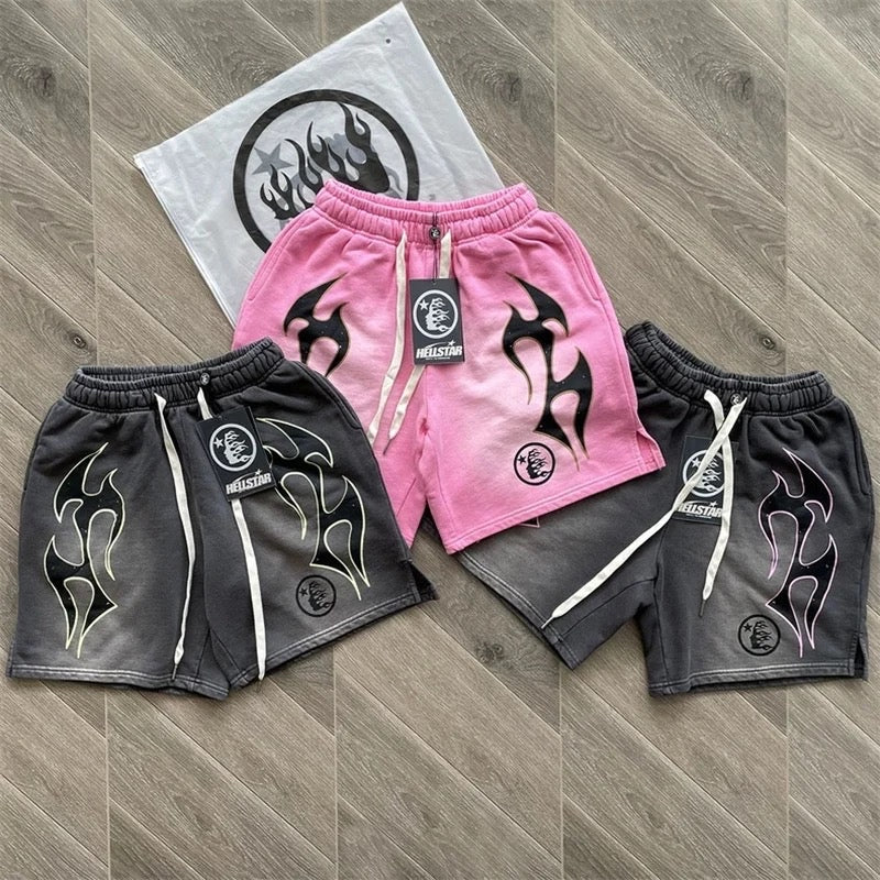 Hellstar Flame Shorts – AS&Jessentials